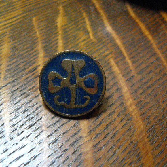 Girl Scouts | Jewelry | Gsa Girl Scouts Vintage 96s Uniform Lapel Pin ...